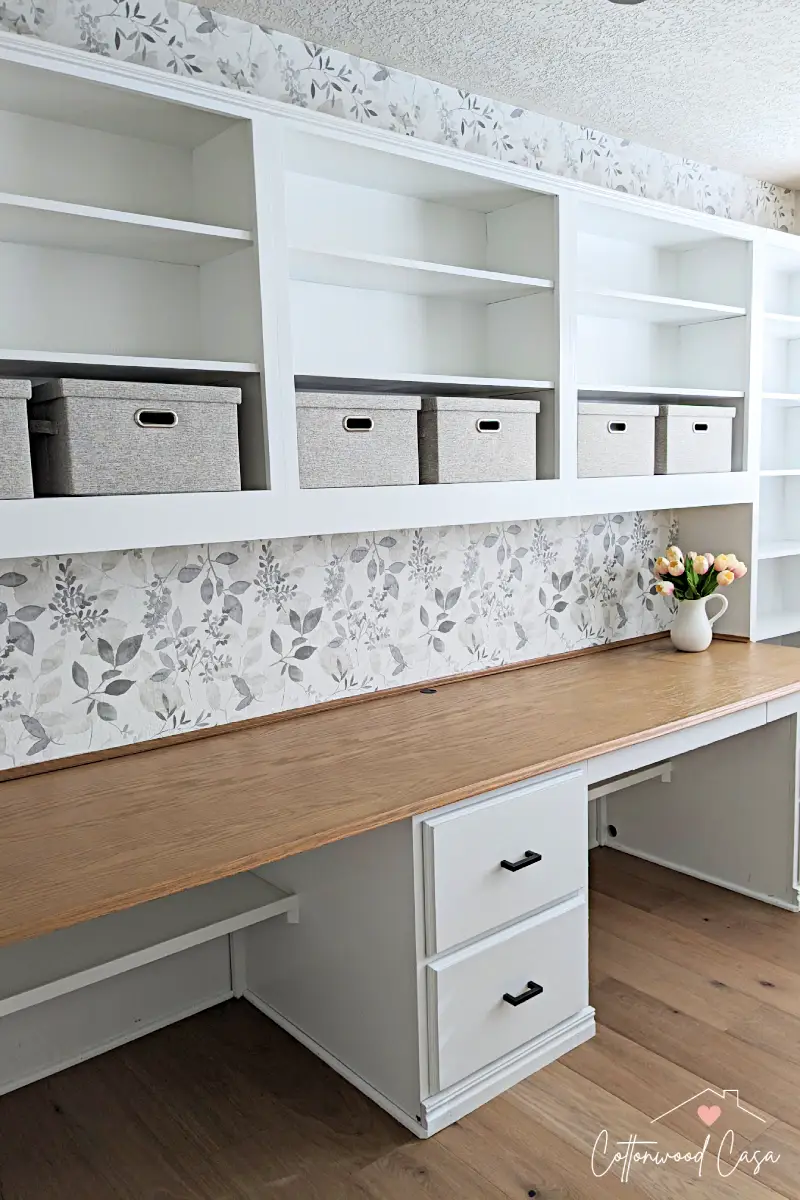 DIY Home Office Makeover - Cottonwood Casa