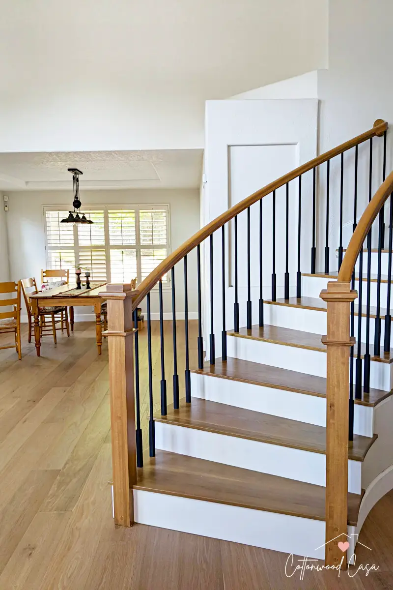 How We Did Our Stair Remodel - Cottonwood Casa